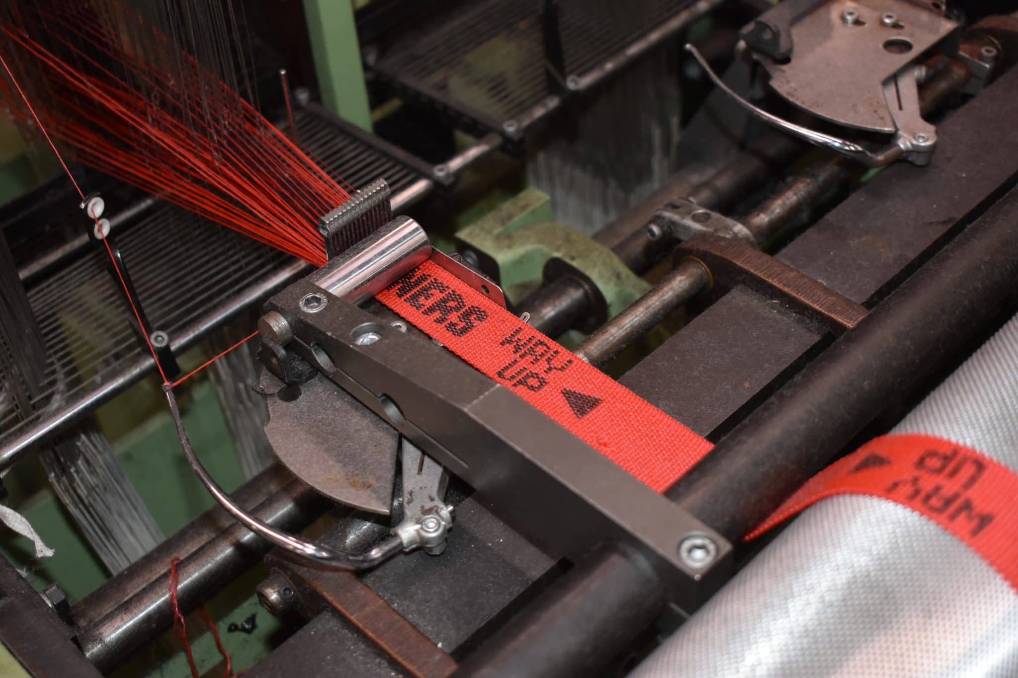 Weaving, Printing, Cutting and Finishing Processes - Bowmer Bond