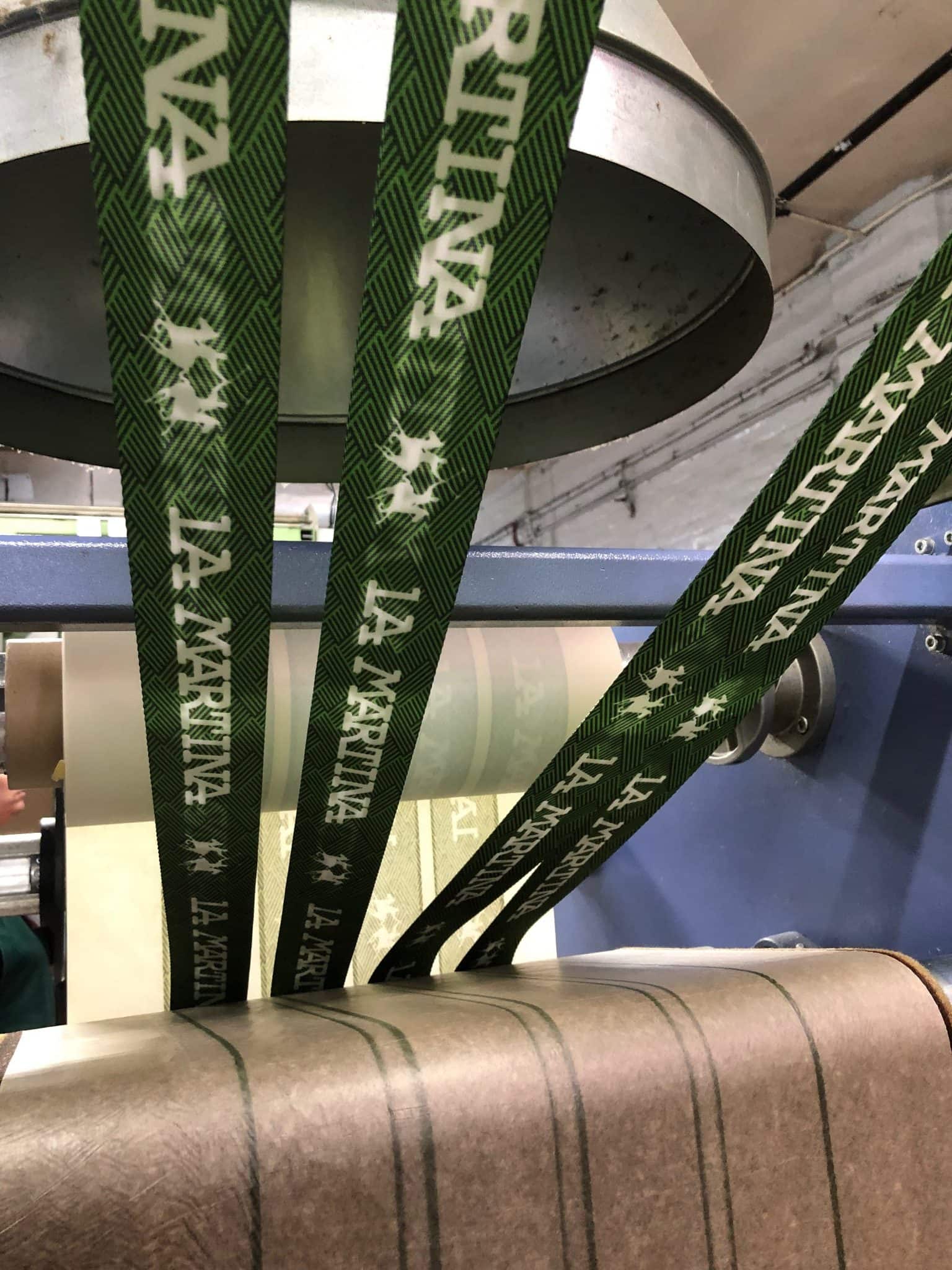 Printed & Jacquard Webbing | Bowmer Bond