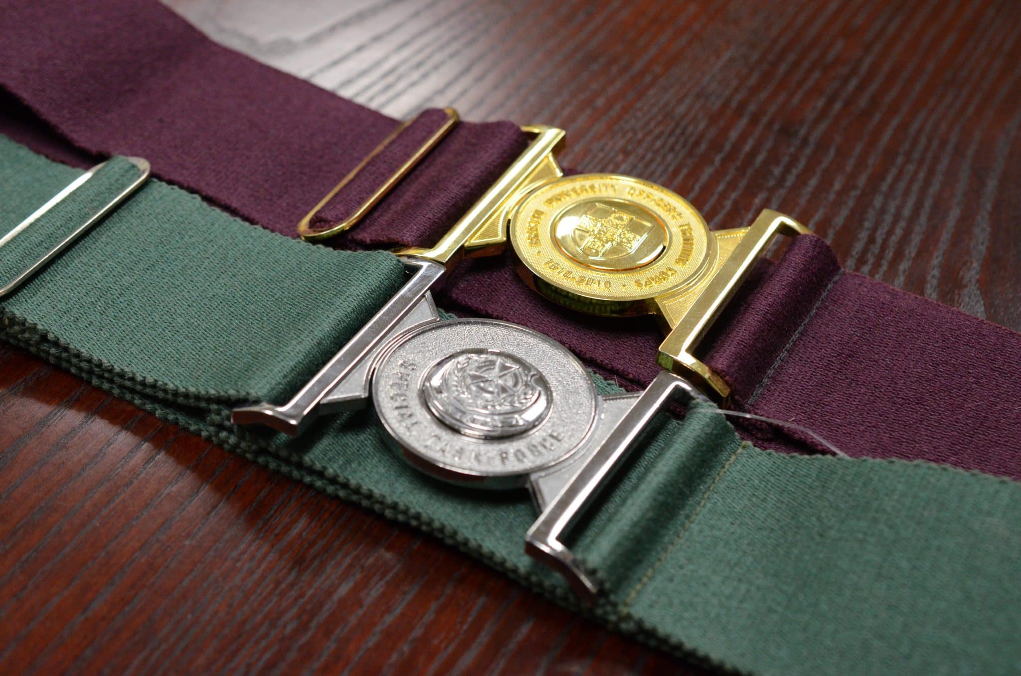 Shuttle Loom Webbing - Bowmer Bond