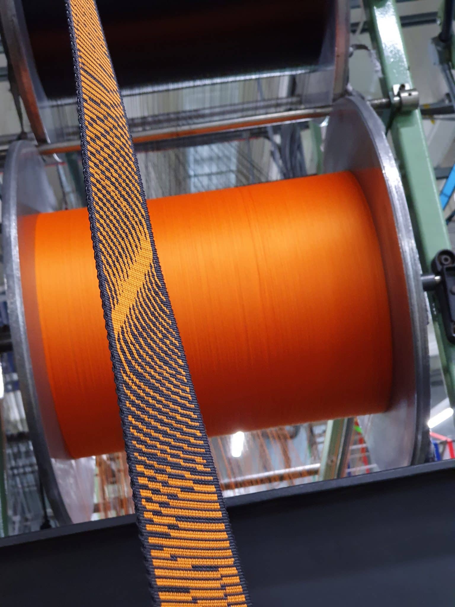 Jacquard Webbing | Bowmer Bond