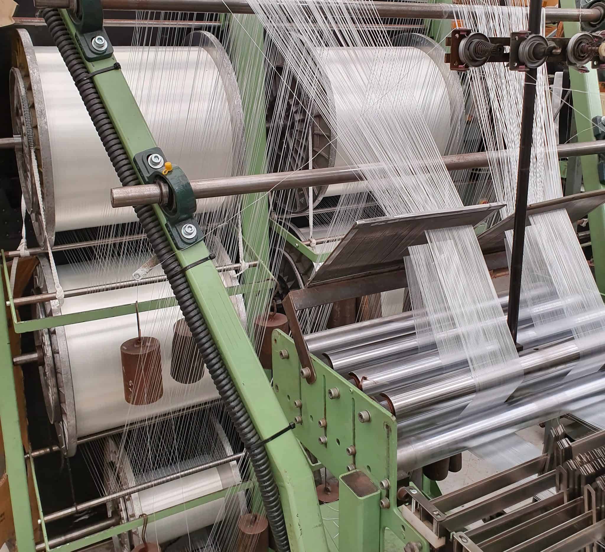 Weaving, Printing, Cutting and Finishing Processes - Bowmer Bond