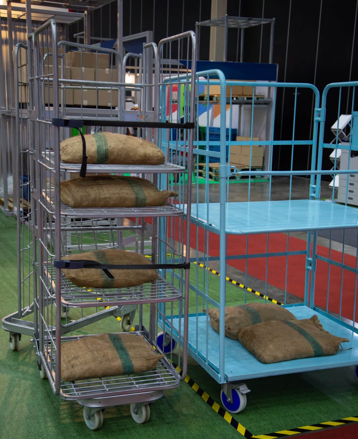 Retail Webbing, Straps & Queue Management - Bowmer Bond
