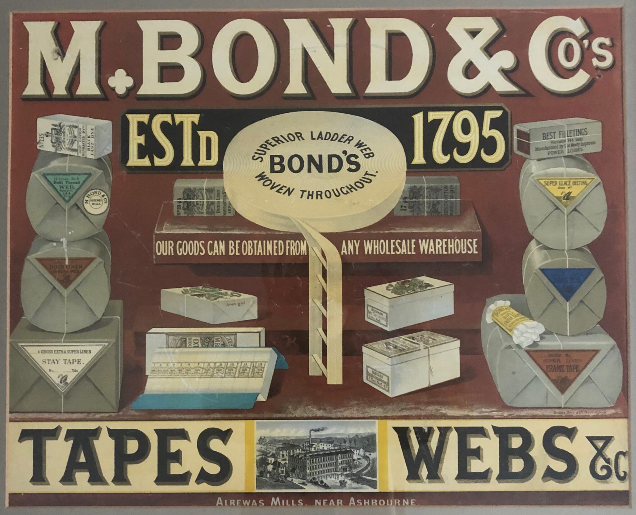 Coming Home: A Portrait, a Founder, and 230 Years of Webbing Expertise ...