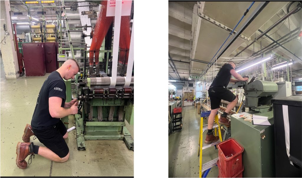 UKFT's Young Textile Technician Fund | Bowmer Bond