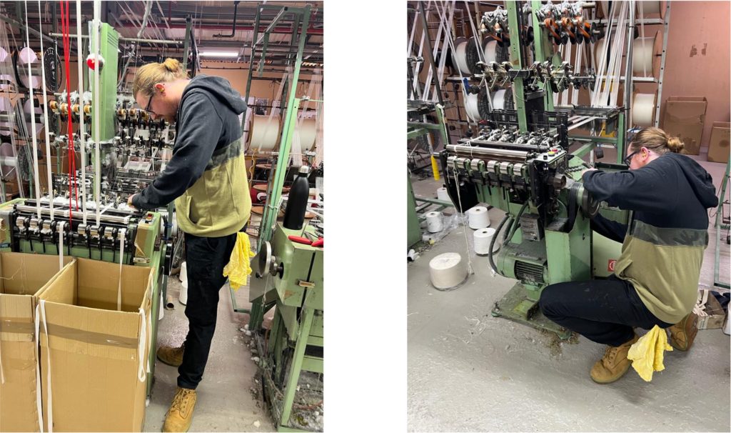 UKFT's Young Textile Technician Fund | Bowmer Bond