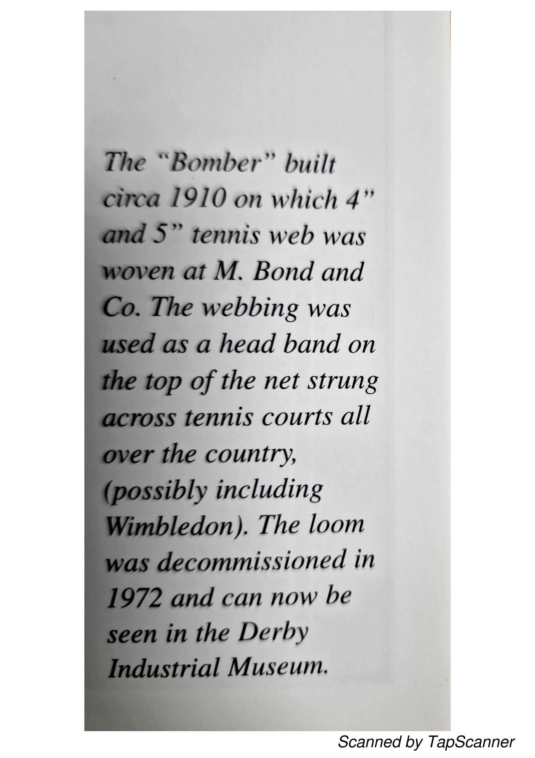 Wimbledon 2023 - Bowmer Bond