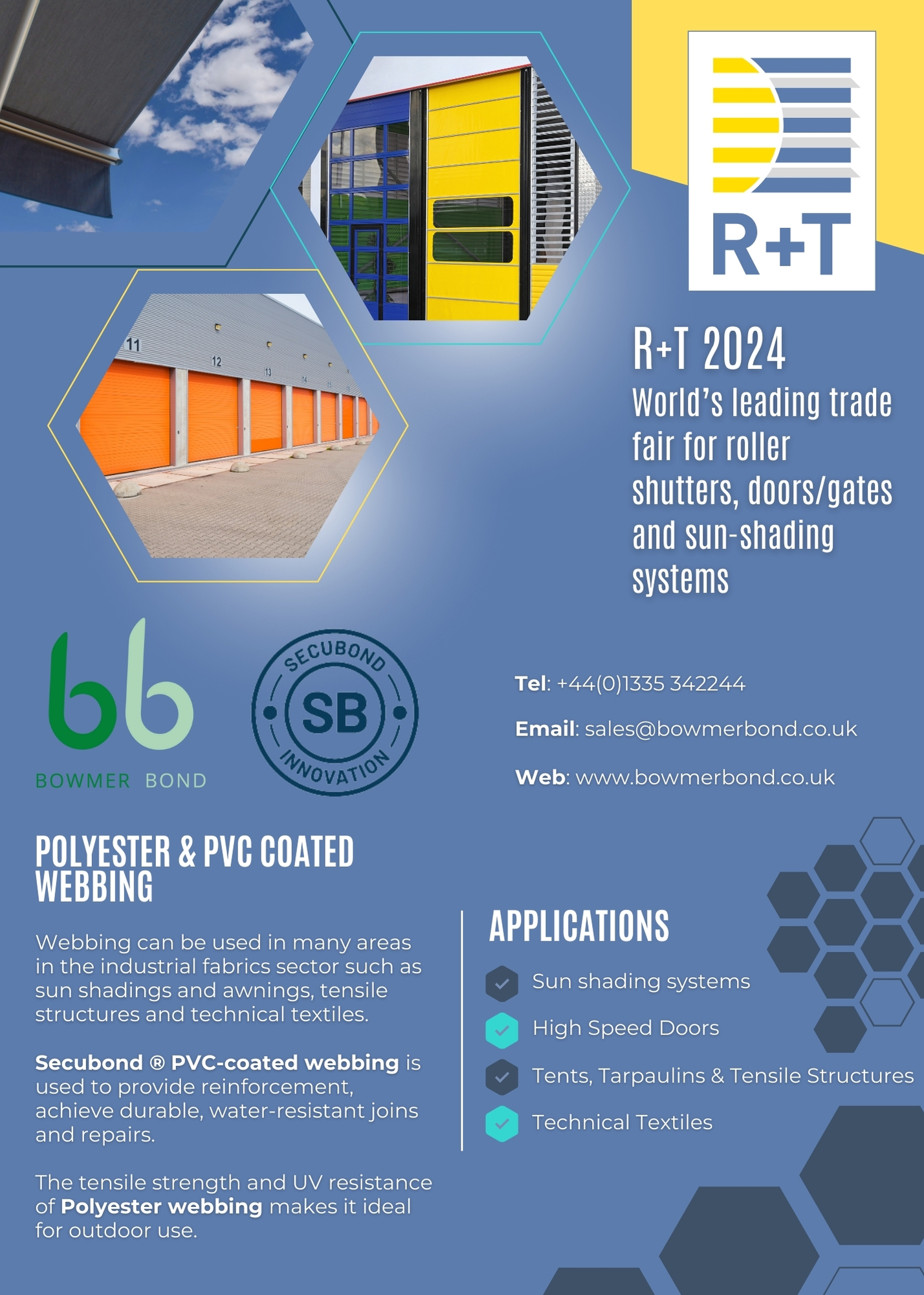 R+T 2024 - Bowmer Bond