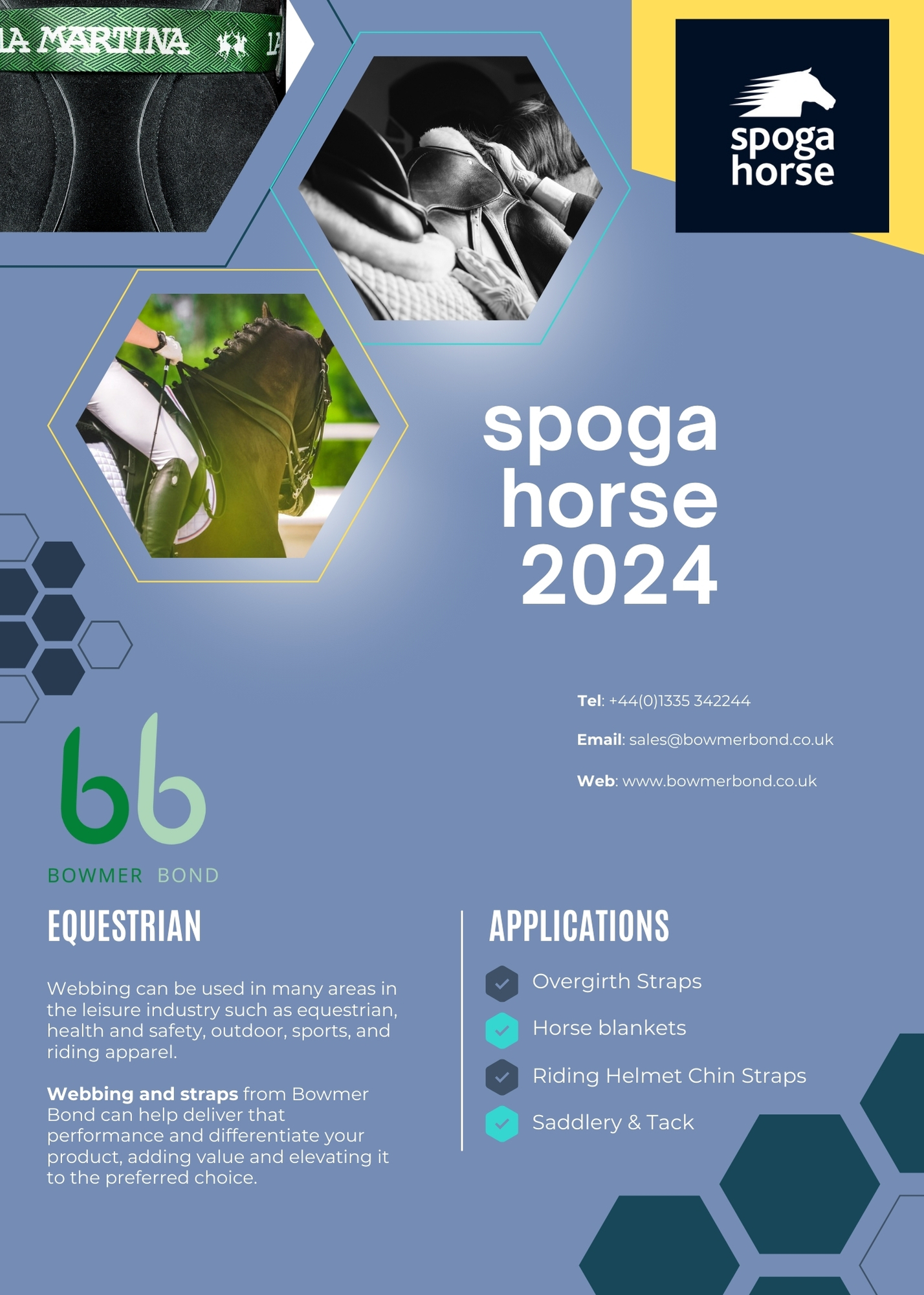 Spoga Horse Cologne 2024 - Bowmer Bond