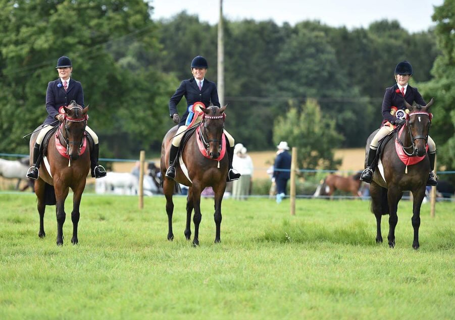 Ashbourne Show 2024 - Bowmer Bond