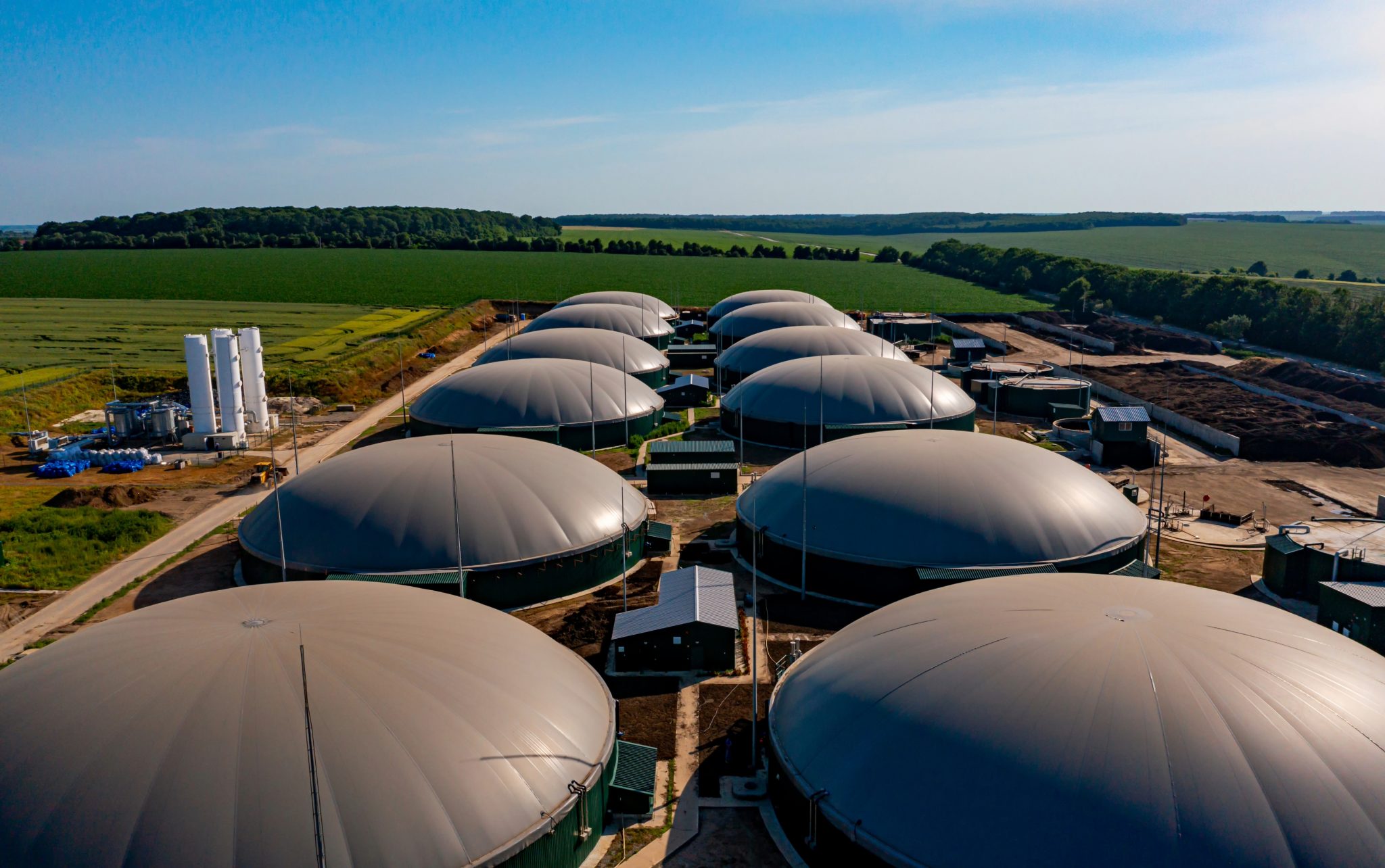 The Future of Weldable Webbing in BioGas Covers - Bowmer Bond