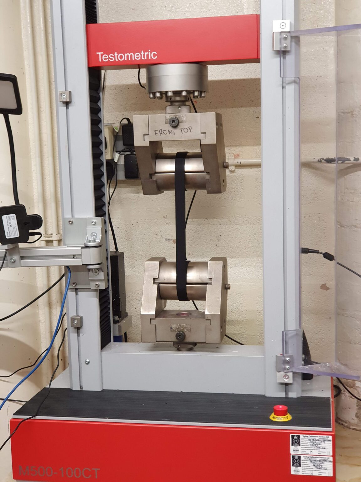 Tensile Strength vs Elongation in Narrow Fabrics - Bowmer Bond